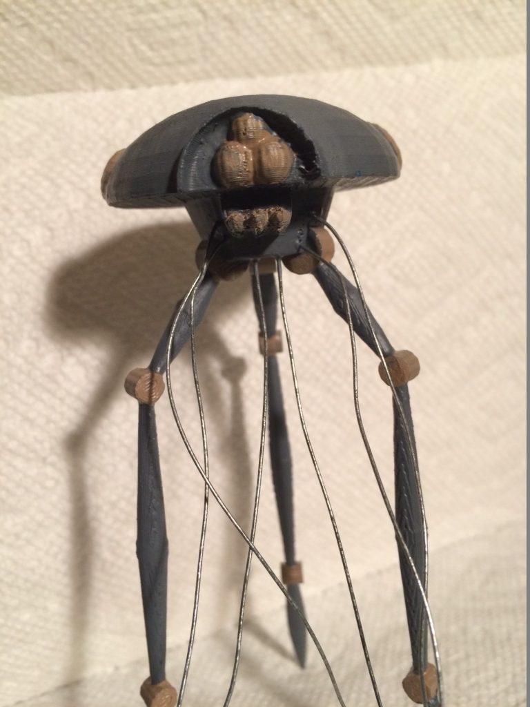 H.G. Wells’ Fighting Machines — After the MartiansH.G. Wells’ Fighting ...