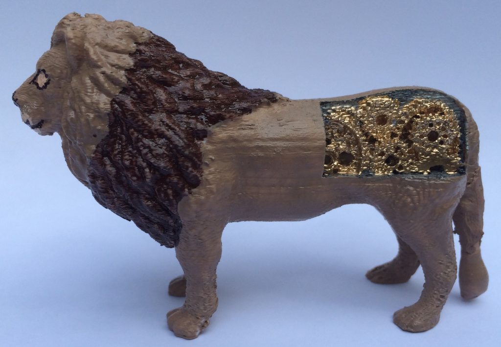 Making Leonardo’s LionMaking Leonardo’s Lion - Steven R. Southard ...