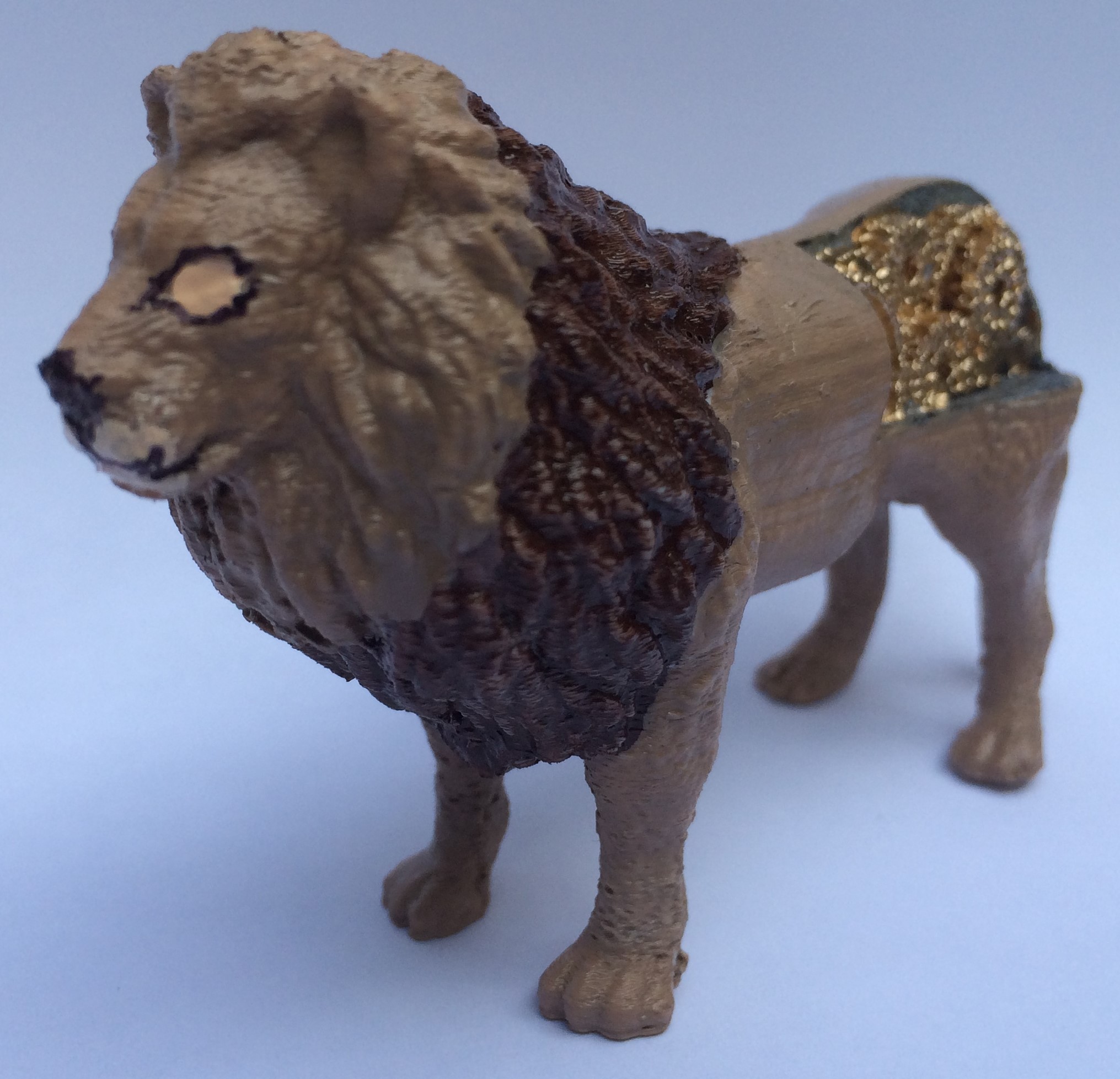 Making Leonardo’s Lion - Steven R. Southard (Poseidon's Scribe)