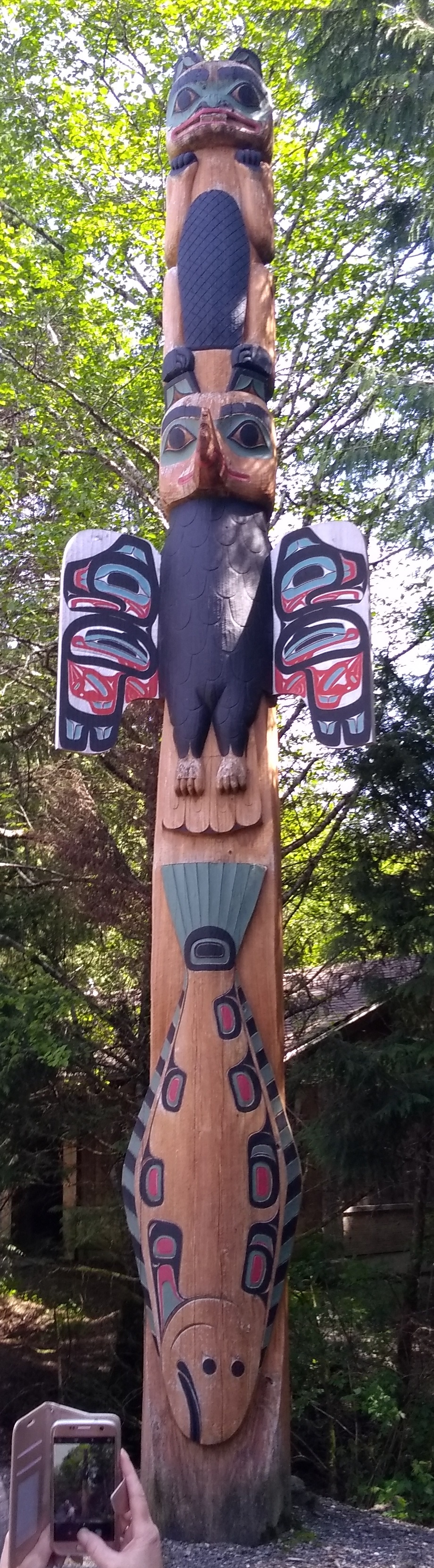 totem poles - Steven R. Southard (Poseidon's Scribe)