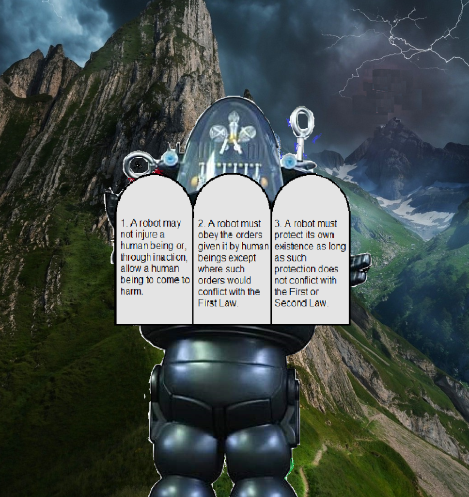 The Three Laws Of Robotics Are Bunk The Three Laws Of Robotics Are Bunk